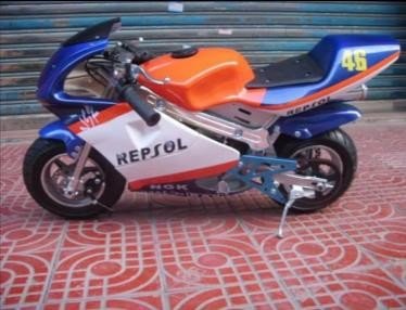 Factory Direct Sale Dirt Scrambler Kid Highper Used Mini Motorcycle 49Cc Gas Bike off road motorcycle