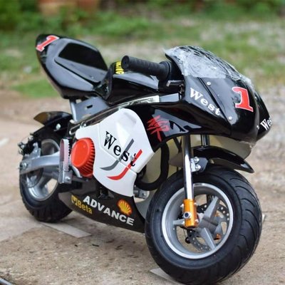 Factory Direct Sale Dirt Scrambler Kid Highper Used Mini Motorcycle 49Cc Gas Bike off road motorcycle