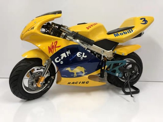Factory Direct Sale Dirt Scrambler Kid Highper Used Mini Motorcycle 49Cc Gas Bike off road motorcycle