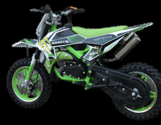 Hot selling 49cc CE certified motocross pocket bike for kids outdoor 50cc dirt bike four styles are available