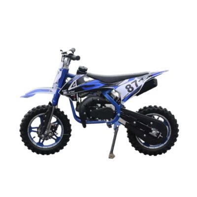 Hot selling 49cc CE certified motocross pocket bike for kids outdoor 50cc dirt bike four styles are available