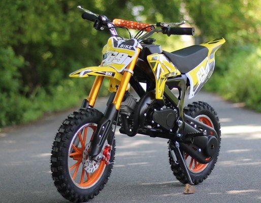 brand new 49 cc mini bike new style 2 stroke pocket bike outside use 50 cc gasoline mixed oil dirt bike design for child