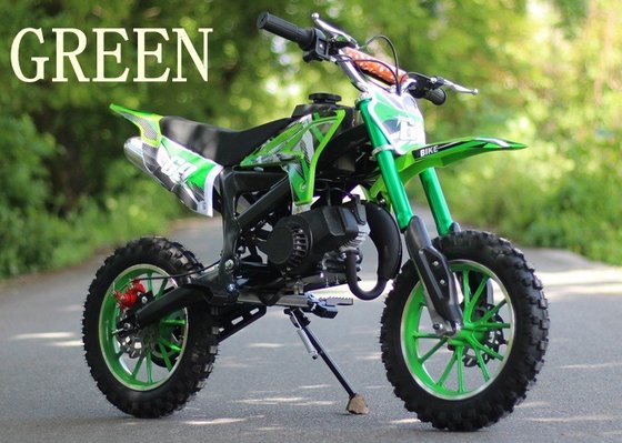 brand new 49 cc mini bike new style 2 stroke pocket bike outside use 50 cc gasoline mixed oil dirt bike design for child