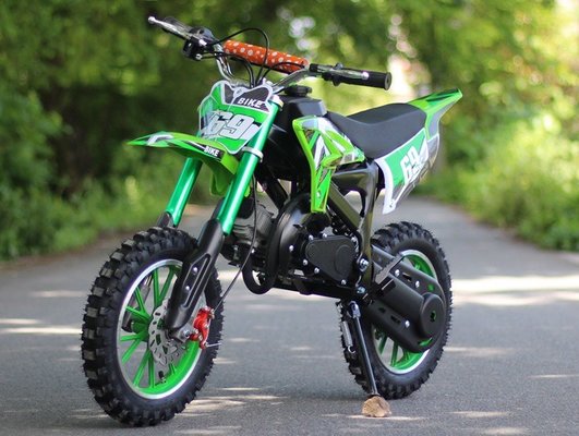 brand new 49 cc mini bike new style 2 stroke pocket bike outside use 50 cc gasoline mixed oil dirt bike design for child