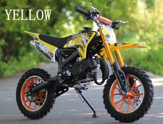 brand new 49 cc mini bike new style 2 stroke pocket bike outside use 50 cc gasoline mixed oil dirt bike design for child