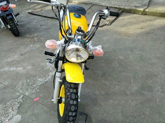 Promotion Engien Motorcycle Made In China 4 Stroke Pocket Bikes125cc petrol off-road motorcycle