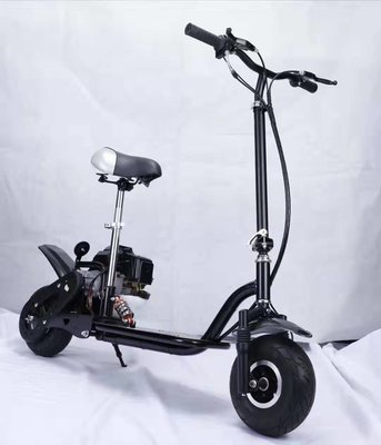 49cc 50cc 2-stroke Cheap Mountain Gas Scooter foldable 9 inch tire