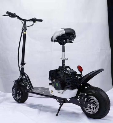 49cc 50cc 2-stroke Cheap Mountain Gas Scooter foldable 9 inch tire