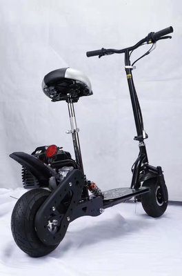 49cc 50cc 2-stroke Cheap Mountain Gas Scooter foldable 9 inch tire