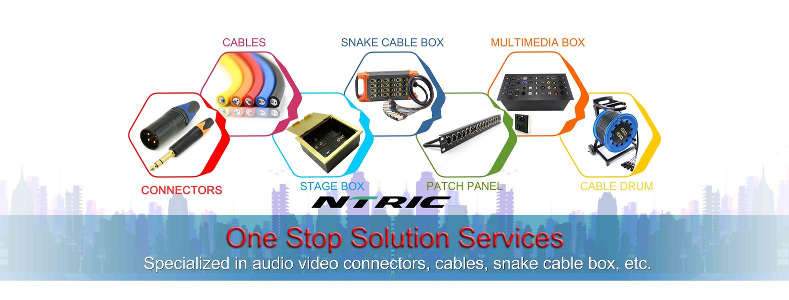 Audio Video Cable Connectors