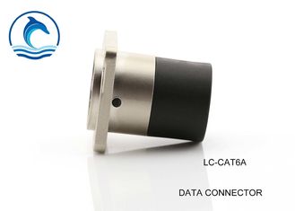 Amplifier Universal Data Connector D Flang Panel Mount LC-CAT6A Zinc Alloy Body