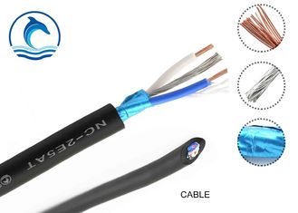 NC-2E5AT High Grade Audio Video Cable 3.5mm Stereo Fabric Braided Snake Aux Cable 3.5mm Jack
