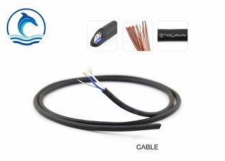 NC-2E5AT High Grade Audio Video Cable 3.5mm Stereo Fabric Braided Snake Aux Cable 3.5mm Jack