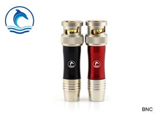 HD-BNC 75 Ohm BNC Connector Female For CCTV Security Video Surveillance Camera
