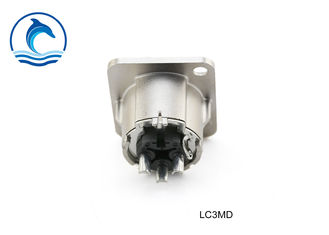 Three Pin LC3MD XLR Input Connector Universal D - Size Metal Body XLR Chassis