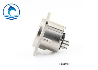 Three Pin LC3MD XLR Input Connector Universal D - Size Metal Body XLR Chassis