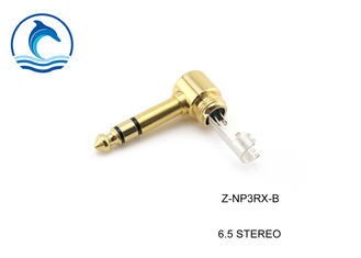 Right Angle Type Stereo Jack TRS Audio Connector Z-NP3RX-B Audio Jack Connector