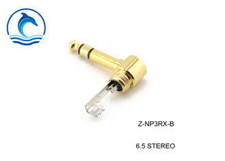 Right Angle Type Stereo Jack TRS Audio Connector Z-NP3RX-B Audio Jack Connector