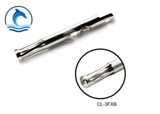 Microphone Cable Cannon 3 Pin Audio XLR Female Connector , CL-3FXB XLR Audio Video Connector