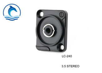 Female Jack TRS Microphone Connector 1/8" Stereo Plug 3.5 Female LC-240