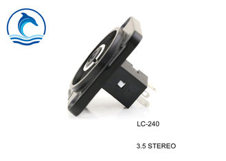 Female Jack TRS Microphone Connector 1/8" Stereo Plug 3.5 Female LC-240