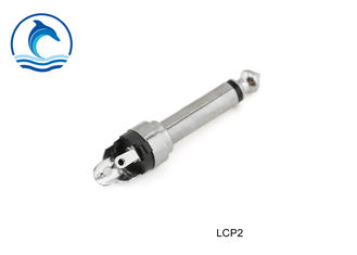 6.35mm TR Video Connector 2 Pole Mono Male Plug Audio Jack Connector For Amplifier Microphone