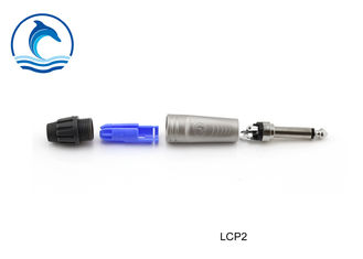 6.35mm TR Video Connector 2 Pole Mono Male Plug Audio Jack Connector For Amplifier Microphone