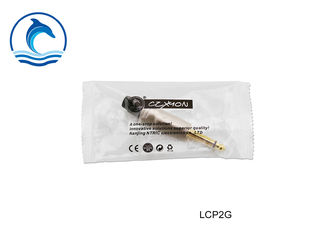 6.35mm Mono Male Plug TR Video Connector 6.35 Sound Console Plug LCP2G