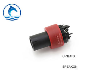 Nl4 Connector 4 Pole Speakon Connector Neutrik Nl4fx Speakon Plugs / Pure Copper Pin