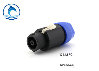 C-NL8FC 8 Pole Speakon Cable Connector 8 Pin Male Speakon Plug Connector