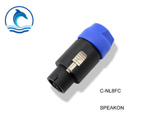 C-NL8FC 8 Pole Speakon Cable Connector 8 Pin Male Speakon Plug Connector