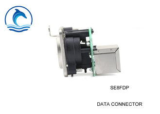 CAT5E Digital Data Connector SE8FDP D Type Feed Trough Chassis RJ45 Adapter For CAT5E