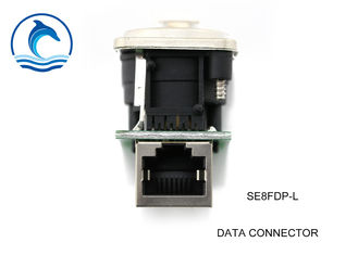 CAT5E Universal Data Connector SE8FDP D Type Feed Trough Chassis RJ45 Adapter