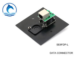 CAT5E Universal Data Connector SE8FDP D Type Feed Trough Chassis RJ45 Adapter