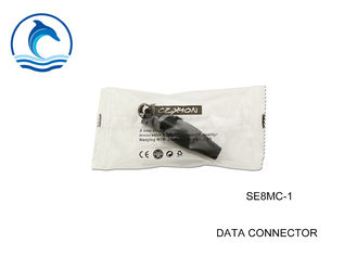XLR Type RJ45 Plug Housing Digital Data Connector , SE8MC-1 Metal Housing Protector For RJ45 Connector