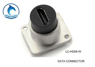 HDMI 1.4  Digital Data Connector LC-HDMI-W Chrome Data Wire Connectors