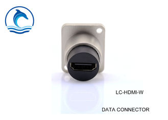HDMI 1.4  Digital Data Connector LC-HDMI-W Chrome Data Wire Connectors