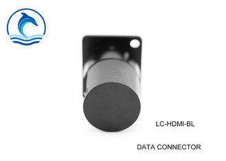 HDMI 1.4 Female Feed Through Socket , LC-HDMI-BL Waterproof Data Connector