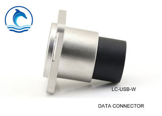 USB 3.0 Data Wire Connectors LC-USB-W Feed -Thru Reversible USB A/B Adapter D Panel