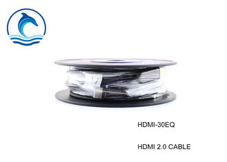 Zinc Alloy Cable HDMI 2.0 Cable TV High Speed Hdmi Cable 4K With Ethernet Up To 500M