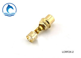 LCRF2X-2 Audio Video RCA Female Connector Zinc Alloy Body For Audio Equipment