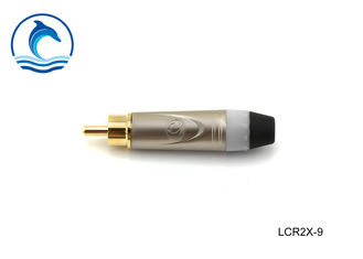 Banana Plug RCA Jack Connector RCA LCR2X-9 For Sound Console Audio Industry