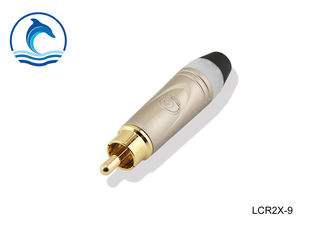 Banana Plug RCA Jack Connector RCA LCR2X-9 For Sound Console Audio Industry
