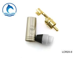 Banana Plug RCA Jack Connector RCA LCR2X-9 For Sound Console Audio Industry