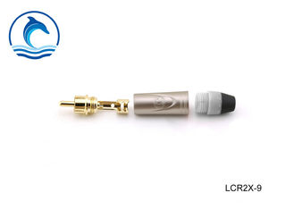 Banana Plug RCA Jack Connector RCA LCR2X-9 For Sound Console Audio Industry