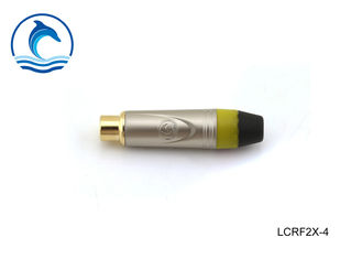 LCRF2X-4 RCA Jack Connector Audio Video Female RCA For Stereo Power Amplifier