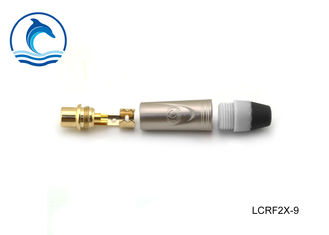 Audio Video Female RCA Jack Connector Environmentally Friendly For Stereo Power Amplifier