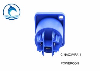 NAC3MPA-1 Female Powercon Connector 3 Pin Plug And Socket Waterproof IP65