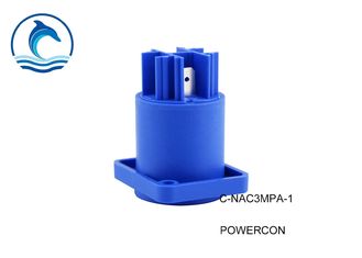 NAC3MPA-1 Female Powercon Connector 3 Pin Plug And Socket Waterproof IP65