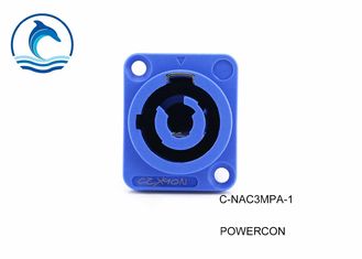 NAC3MPA-1 Female Powercon Connector 3 Pin Plug And Socket Waterproof IP65